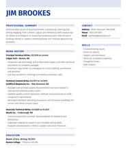 Technical Writer Resume Example Tips MyPerfectResume Technical Writer Resume Example Tips MyPerfectResume