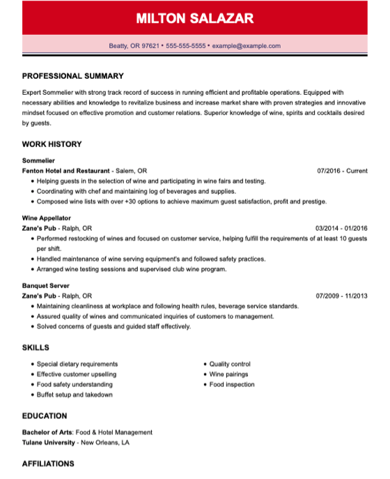 Functional Resume: Tips and Examples