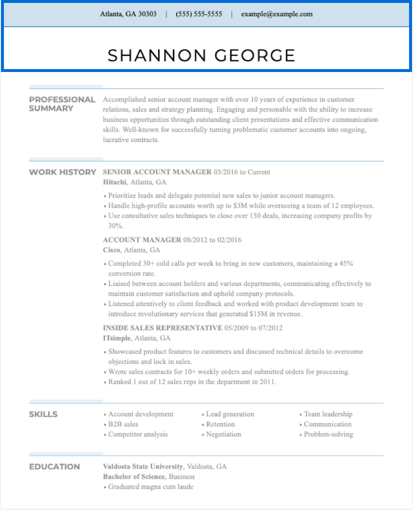 How to Write a Resume for 2021 | MyPerfectResume