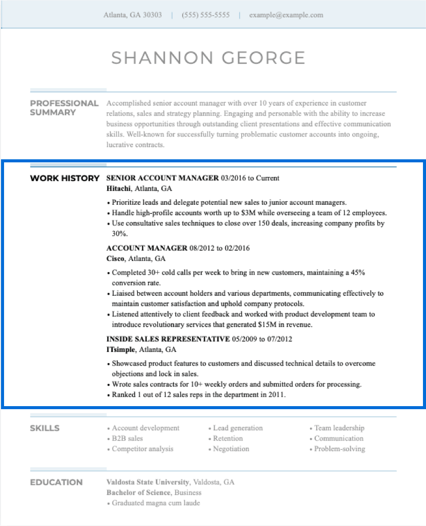 How to Write a Resume for 2021 | MyPerfectResume