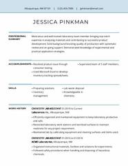 Quality Lab Assistant Resume Example MyPerfectResume Quality Lab Assistant Resume Example MyPerfectResume