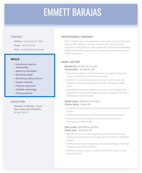 Combination Resume: Tips and Examples