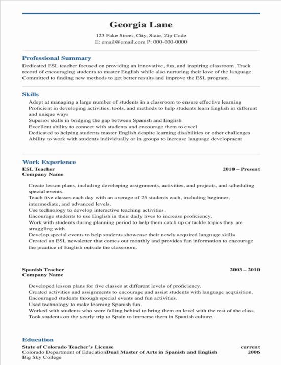 500+ Free Resume Examples for Modern Job Seekers