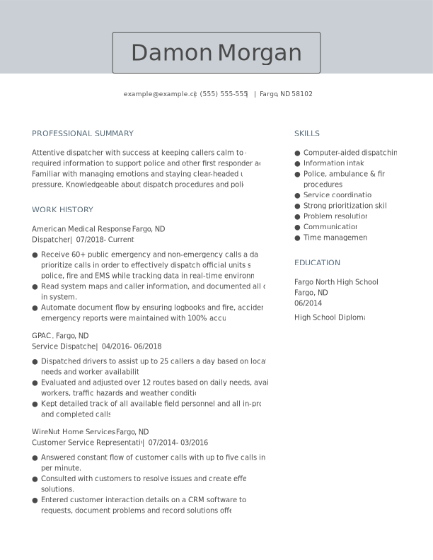Logistics Dispatcher Resume Examples for 2025: Templates & Tips