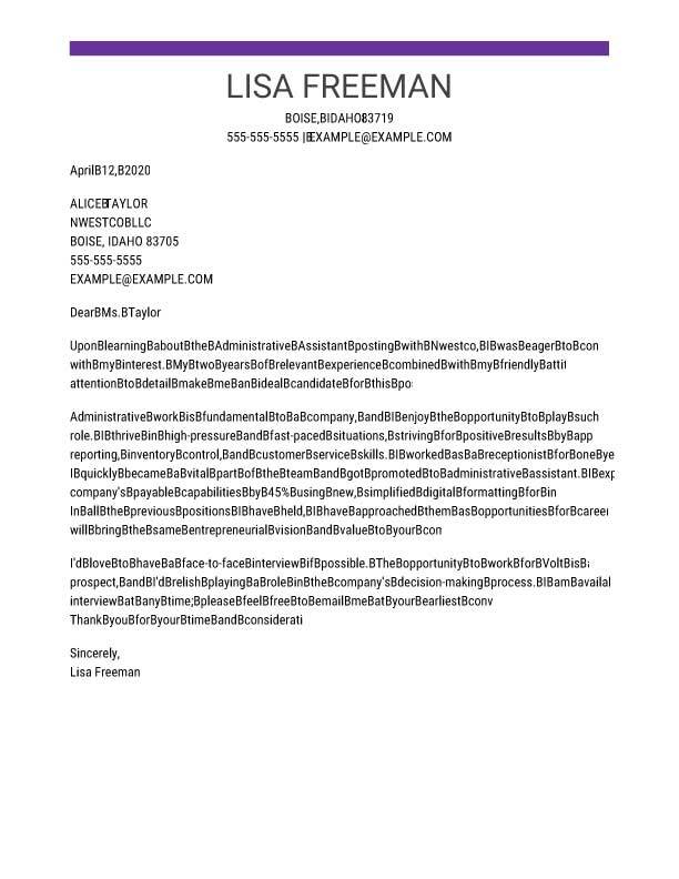 Cover Letter Format: How to Format a Cover Letter in 2022