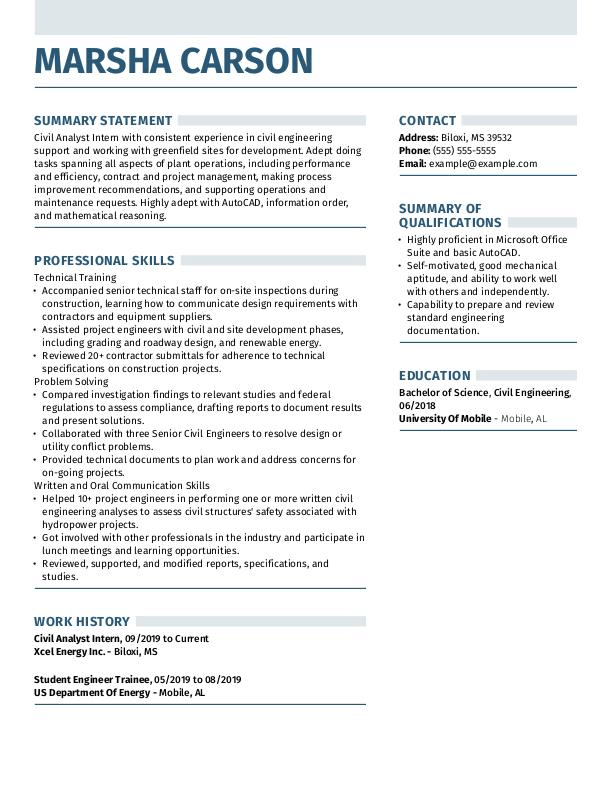 Easy To Read Resume Format How To Create A Simple Resume: Guide,