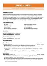 Commis Chef Cv Examples For 2024 Templates Tips Commis Chef Cv Examples For 2024 Templates Tips