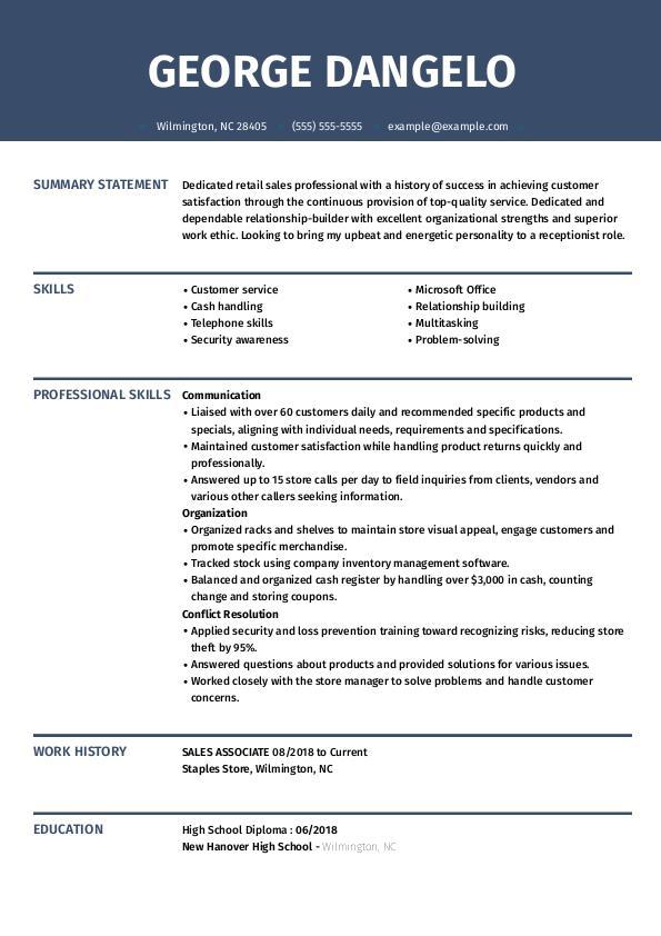 Administrative Receptionist Resume Examples For 2024: Templates & Tips