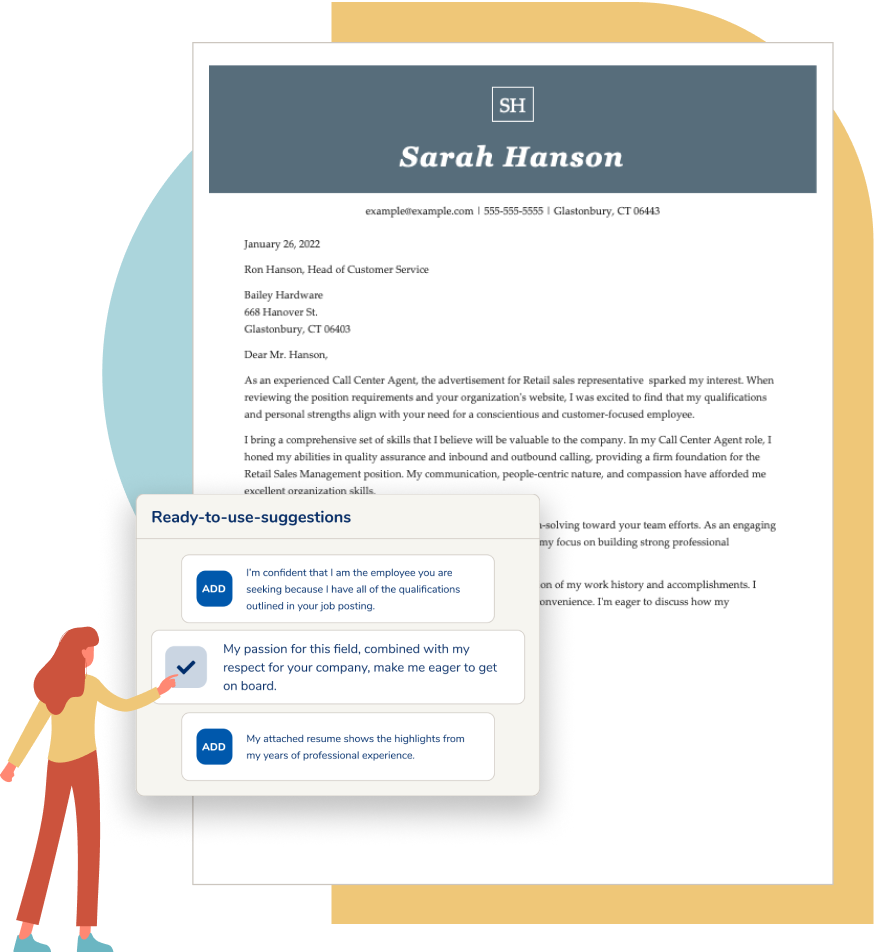 Cover Letter Generator Online: Create & Download in Minutes