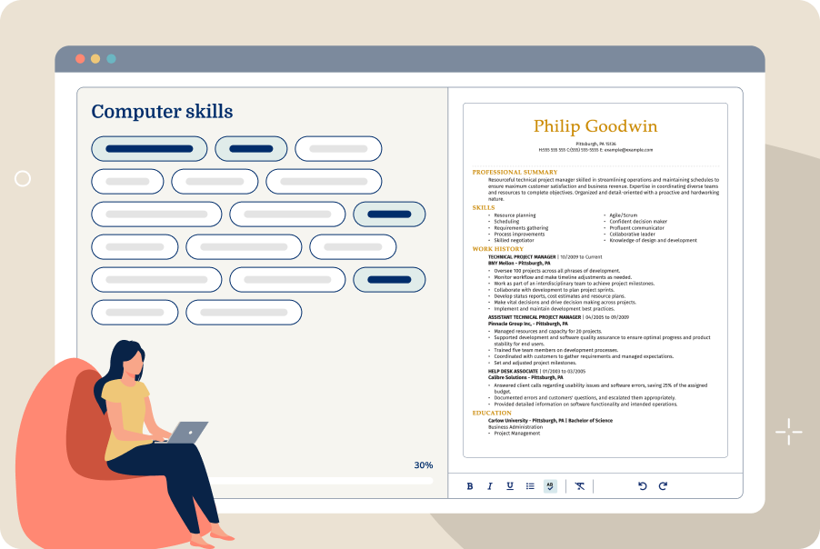 Computer Skills on Resumes & How To List Them