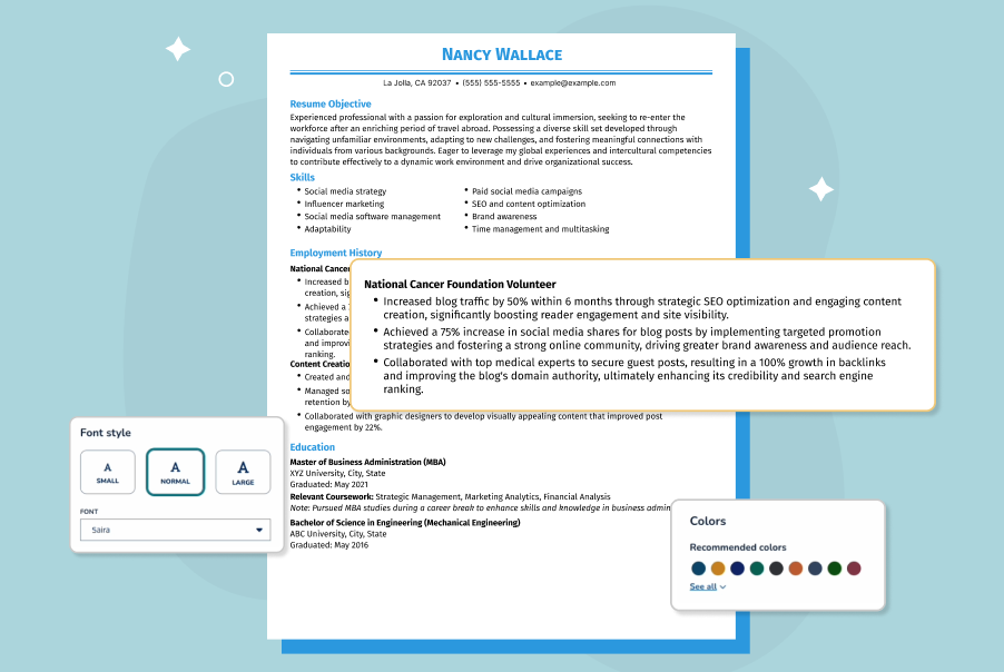How to Address an Employment Gap on Resume (With Examples)
