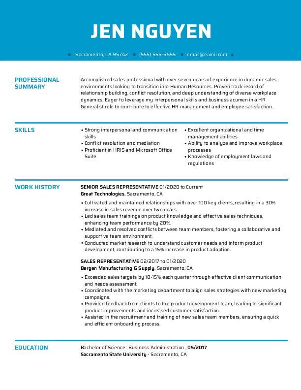 How to Write Career Change Resume: Examples & Tips
