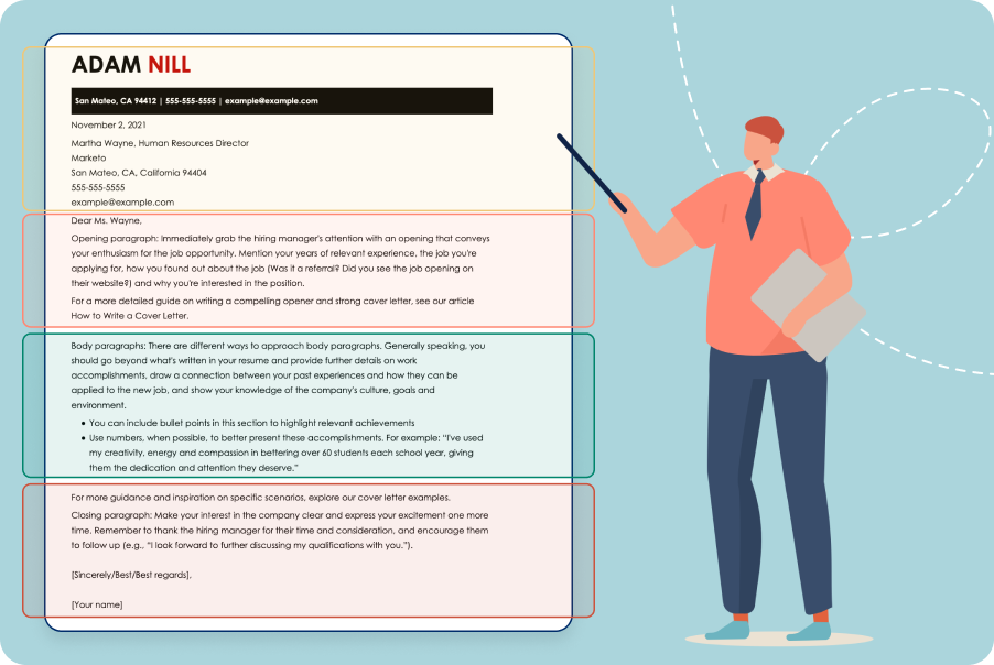 How to Write a Cover Letter Outline (Examples & Tips)