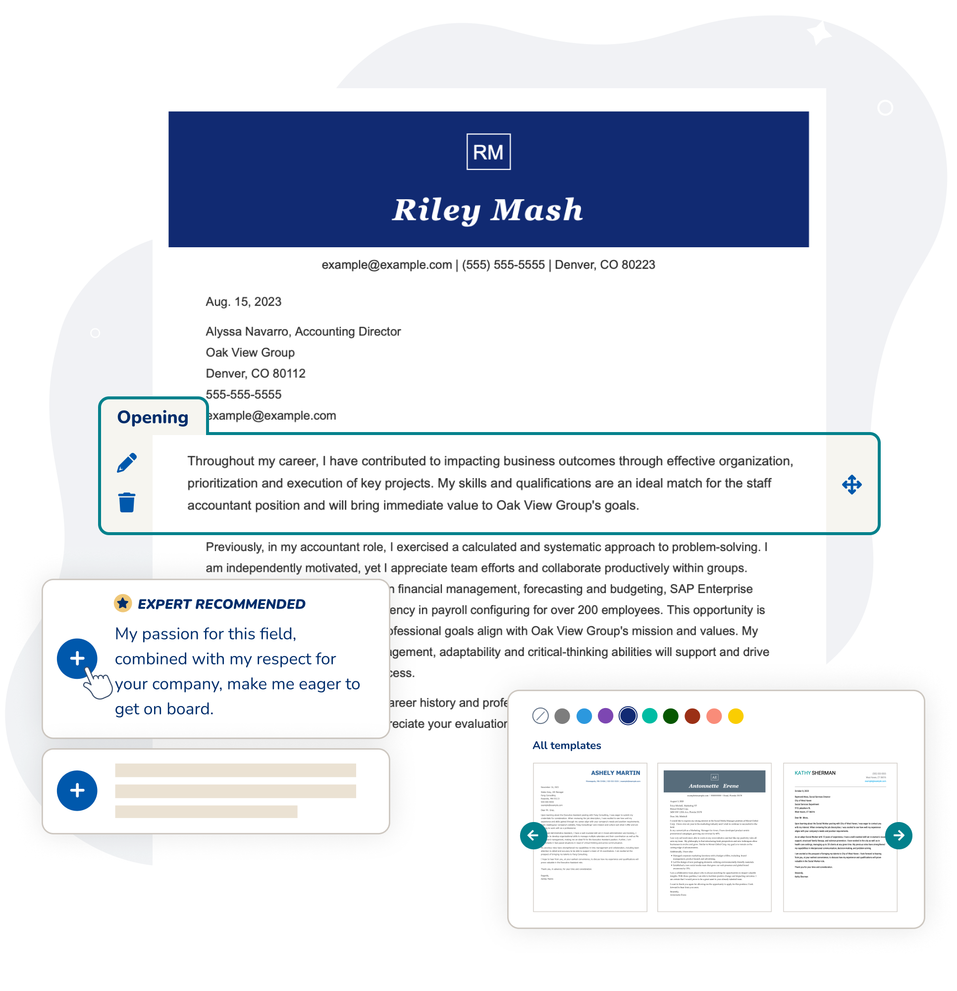 Free Cover Letter Generator: Create & Download in Minutes