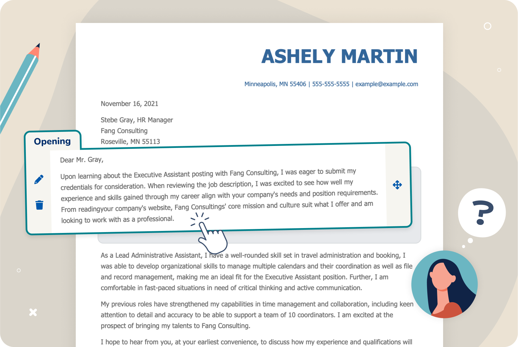 Quick Learner Cover Letter How To Write A Cover Letter For A Job? Tips