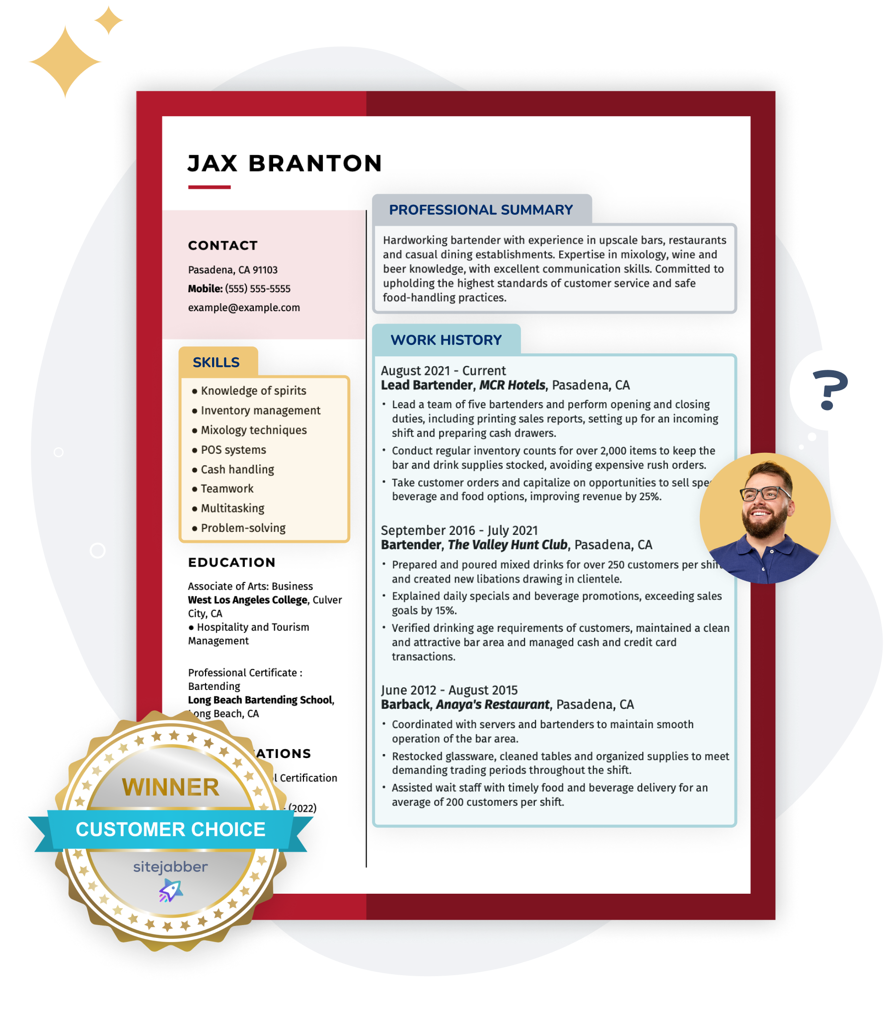 Tips For Resume Format How To Write A Resume With No Experience