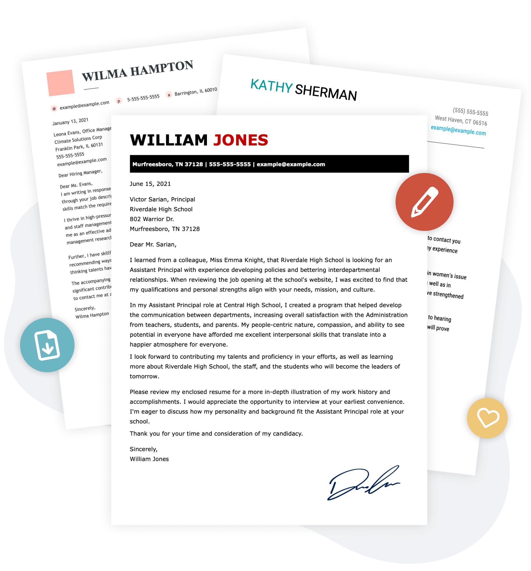 Cover Letter Examples for Any Job or Industry