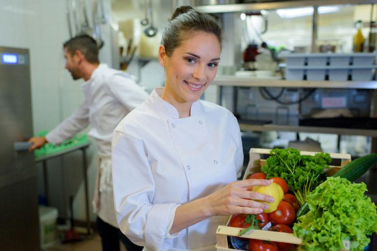 Kitchen Staff Cover