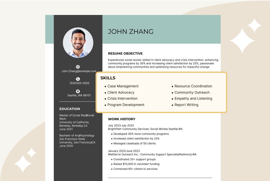 Social Worker Skills [Examples & Tips]