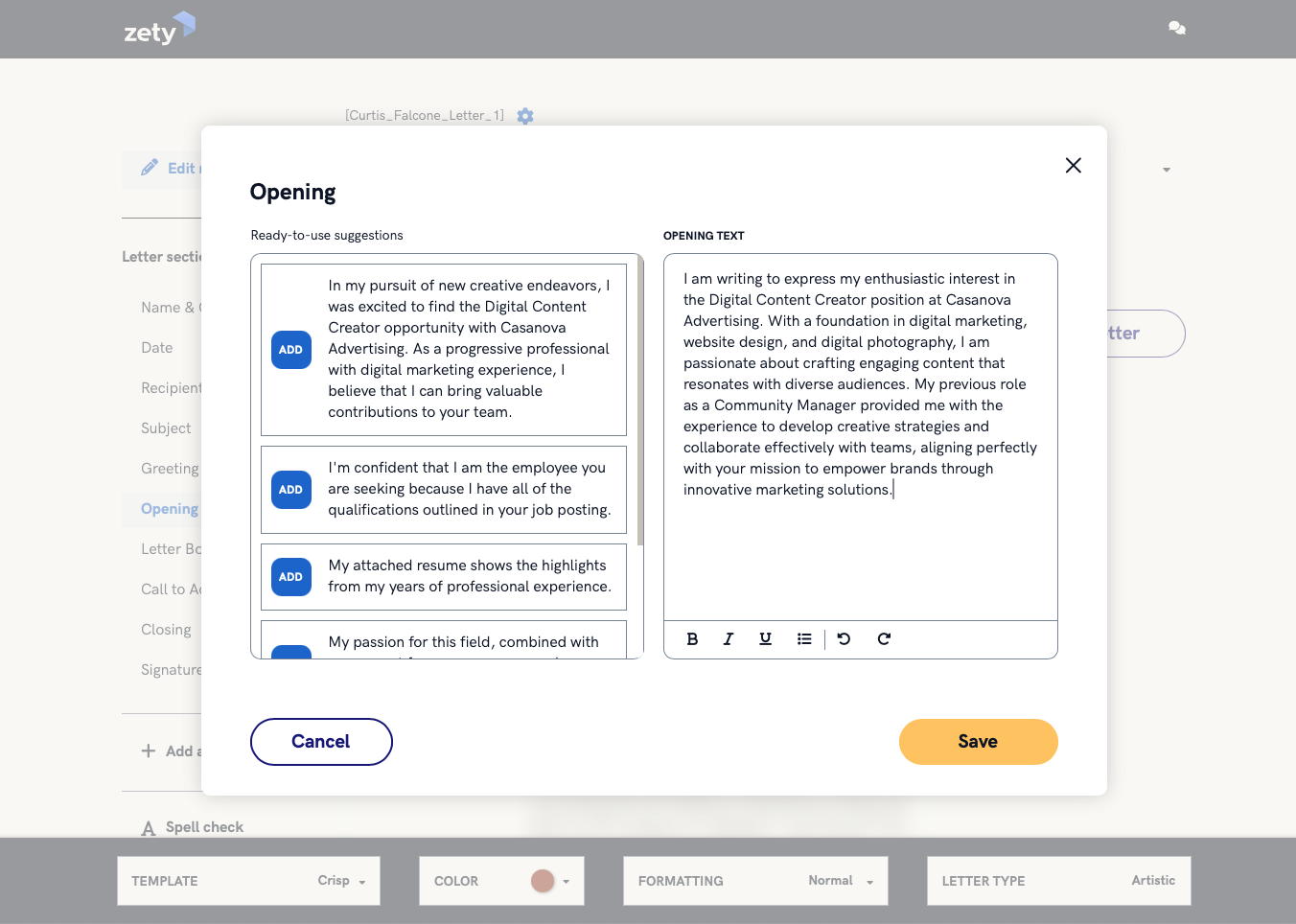 Zety Review: Features, Pros, & Cons