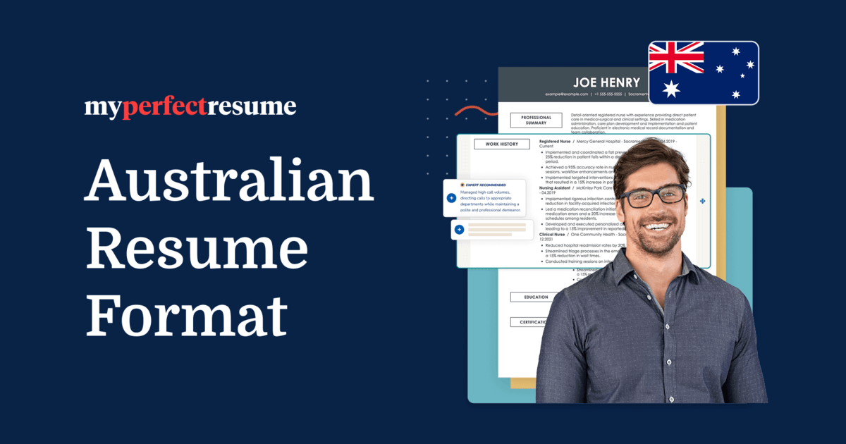 Australian Resume Format: Examples, Templates, & Guide