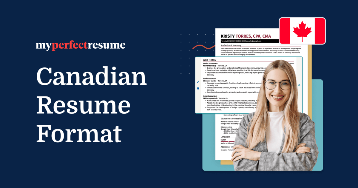 How to Write a Canadian Resume (Format & Examples)