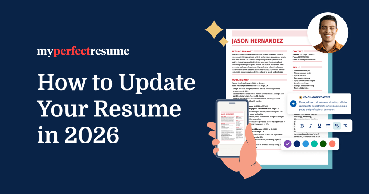 How to Update Your Resume (Quick Fixes & Expert Tips)