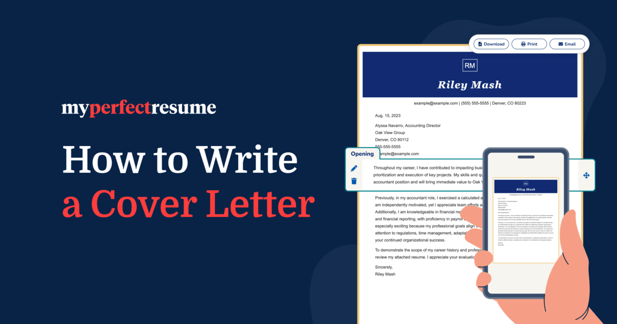 How to Write a Cover Letter (With Examples & Pro Tips)