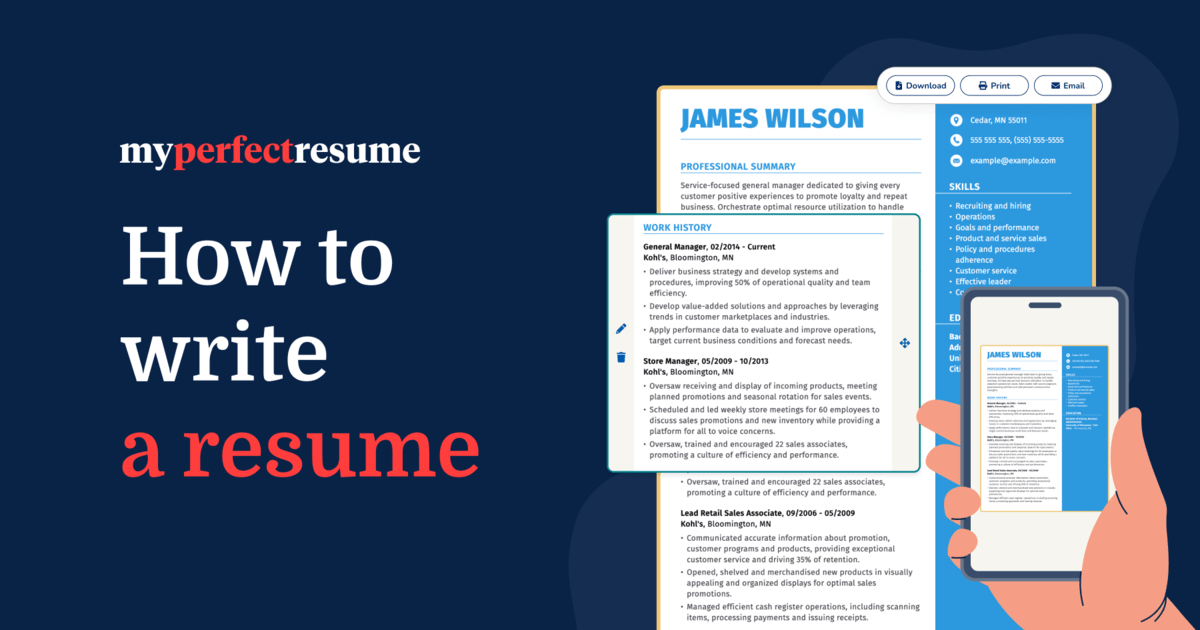 How to Write a Resume in 2026 (Step by Step Guide)