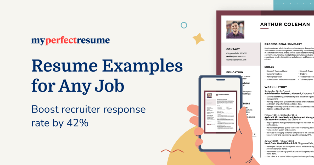 Resume Examples for 2026 (Customize & Download)